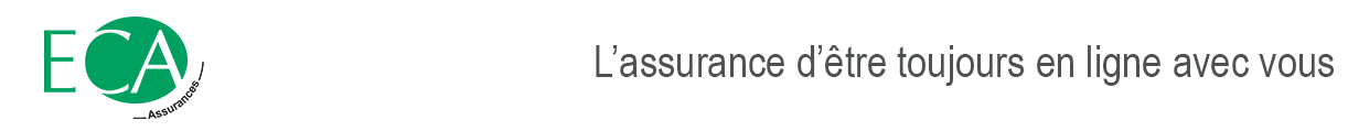 Eca Assurances - Espace client